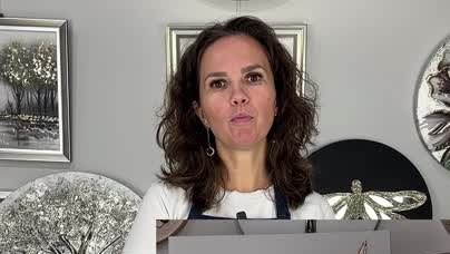 Школа зеркальных картин Дарьи Петрик | Как сделать равномерный фон на ...