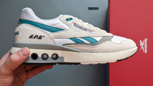 Кроссовки Reebok ERS WORLD | Soberger | Мужской стиль | Дзен