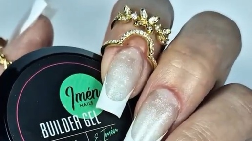 Imen nails | Просто, элегантно и с wow-эффектом! 🤍 #imennails #imen #imenka | Дзен
