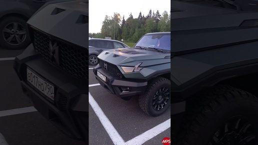 AUTOMPS | Dongfeng M-Hero 917: без внимания не останетесь, мощный мотор и полный привод! | Дзен