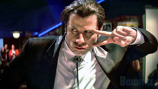 PULP FICTION - Dance Scene With John Travolta & Uma Thurman, 1994 ...