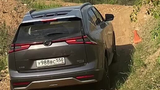 AUTOMPS | Geely Cityray против GAC GS4: и как они смогли на бездорожье? Скоро полный тест на ...