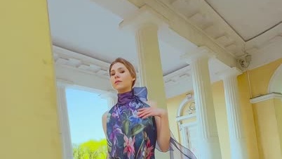 Модный Дом ELENA TKACHENKO | ACQUAFLORA коллекция весна/лето 2025 ...