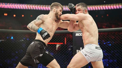 Драма на RCC 22 | Тимур Нагибин vs Дмитрий Армеец Климов | Полный бой | RCC: MMA & Boxing | Дзен