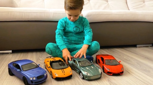 Mark plays with cars for many episodes in a row | Mark Production | Дзен