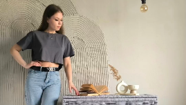 Валерия Корельская ПЛЕТЁНАЯ корзина, короб, органайзер на заказ. Декор для дома | Плетёный серый ...