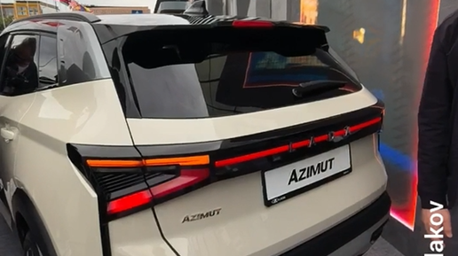 AUTOMPS | Lada Azimut на ПМЭФ-2025: новый ВАЗовский кроссовер, который даст бой китайцам? #MPS ...