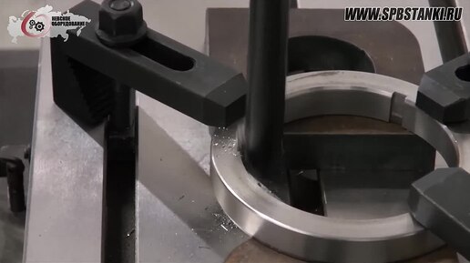 Станок долбежный Stalex B5013 в работе | Невское Оборудование | Дзен