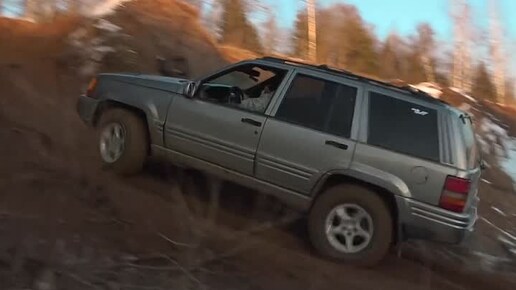 Extreme Stars | Жесткий offroad на Grand CHeeroke ZJ | Дзен