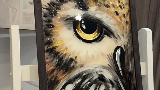 Школа зеркальных картин Дарьи Петрик | Открытый мастер-класс "СОВА ...