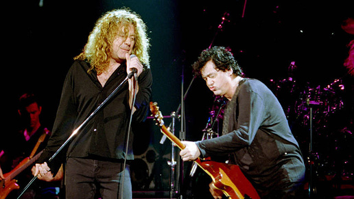 LED ZEPPELIN - Stairway to Heaven (Live at the O2 Arena), 2007 | zarock ...