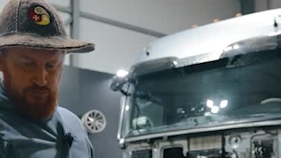 VK LOGISTIK | Зачем латать тягач после небольшого ДТП Рассказ vklogistik https://t.me/vk ...