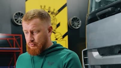 VK LOGISTIK | Зачем латать тягач после небольшого ДТП Рассказ vklogistik https://t.me/vk ...