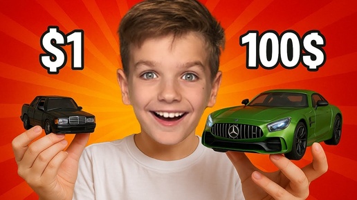 Mark and his Mercedes diecast cars – From $1 scale 1:64 to $100 1:18 ...