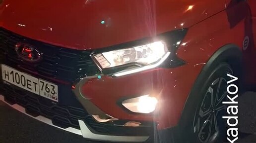 AUTOMPS | Lada Iskra в ночи: как работают фары, и где светодиоды? Разбор новинки. #MPS | Дзен