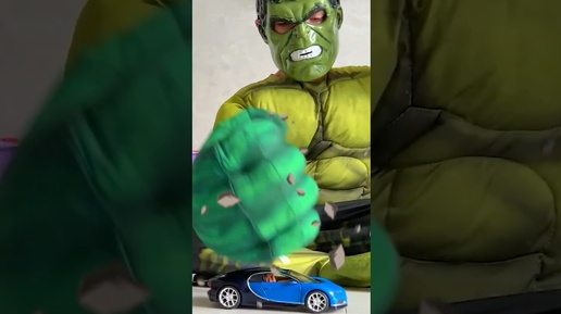 Mark Production | Hulk breaks cars, and Mark fixes them | Дзен