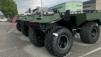 Квадроцентр | ⚡️ПРОДАНЫ четыре вездехода GRIZZLY в зеленом цвете ...