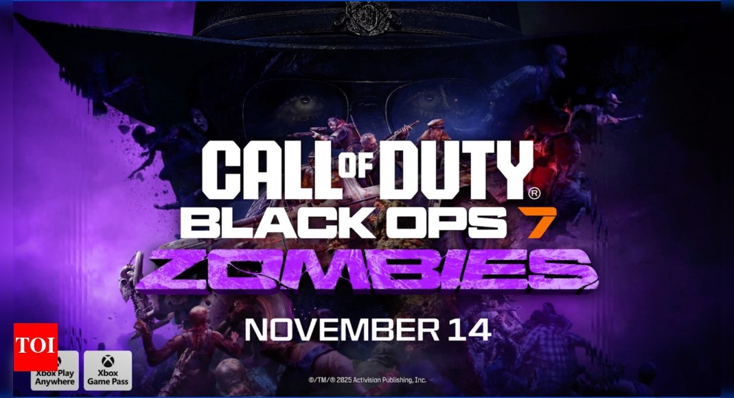 Call of Duty: Black Ops 7 Zombies — трейлер Ashes of the Damned ...