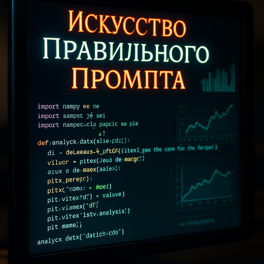 Искусство Правильного Промпта: От Анализа Данных до Готового Приложения ...