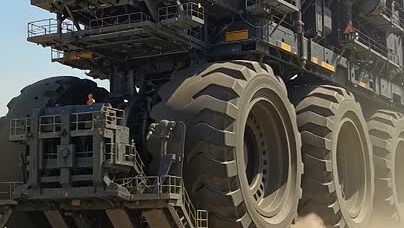 Как ў Беларуcі | The biggest machine on wheels 🚀🔧Made with ...
