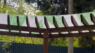 OliverDeck -террасы, заборы, фасады со вкусом. | Пергола из лиственницы ⚒️ Каталог наших работ ...