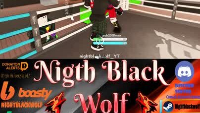 Nightblackwolf | Roblox! DAZN Boxing Beta! Грязный бокс! Вали с ринга ...