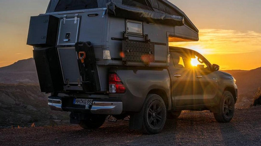 ORMO camper | Большое путешествие ORMO Expedition S | Дзен