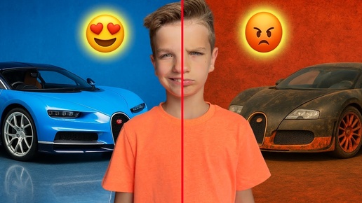 Mark learns amazing facts about tiny cars | Mark Production | Дзен