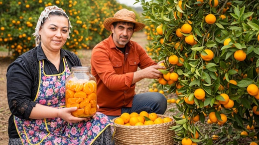 Tangerine and Feijoa PRESERVATION Hacks You Need to Know | Золотые Руки ...