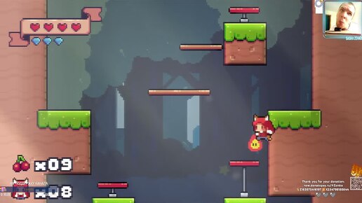 Super Ember Kaboom Gameplay (Chin & Mouse Only) | Саша Зенько - Играю ...