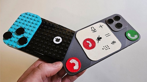 Frankenstein iPhone 17 Pro Max Lego & iPhone 16 3D printed incoming ...