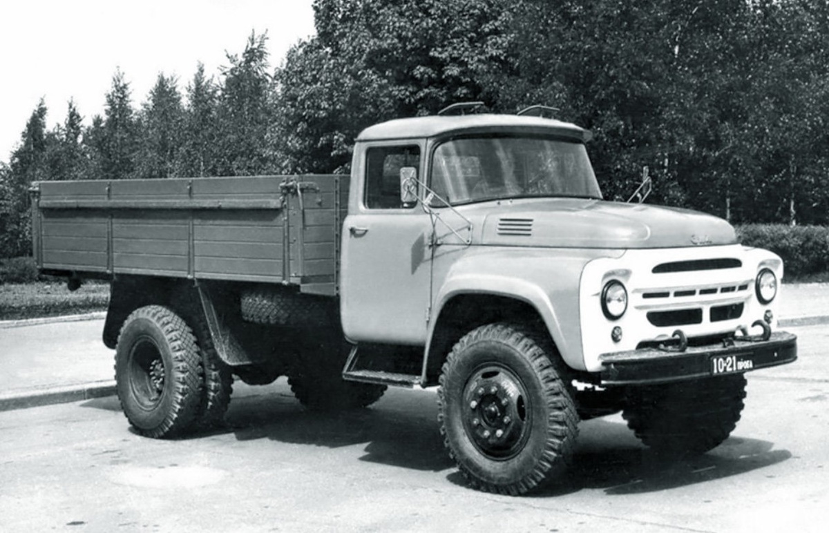 ГАЗон, ЗиЛ или КамАЗ: какой грузовик считали «мечтой шофёра» в СССР ...