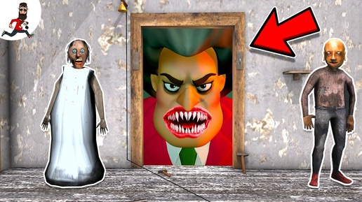 Scary Teacher vs Granny Family funny horror granny parody | Abegi Jo ...