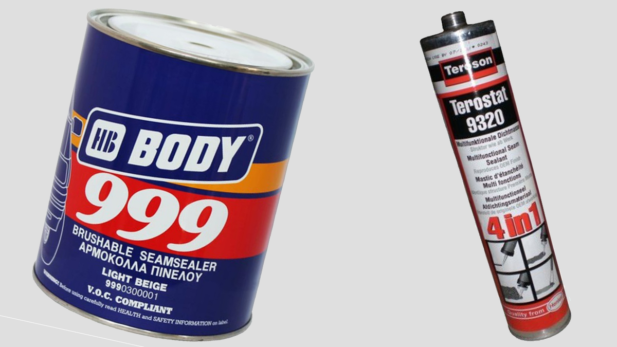 Топ-4 шовных герметика для кузова автомобиля | Мир Смазок Все о маслах, смазках | Дзен