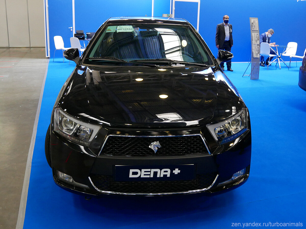 Показываю Иранский ПРЕМИУМ седан Iran Khodro Dena за 1.3 млн руб. Бархат и турбо двигатель ...