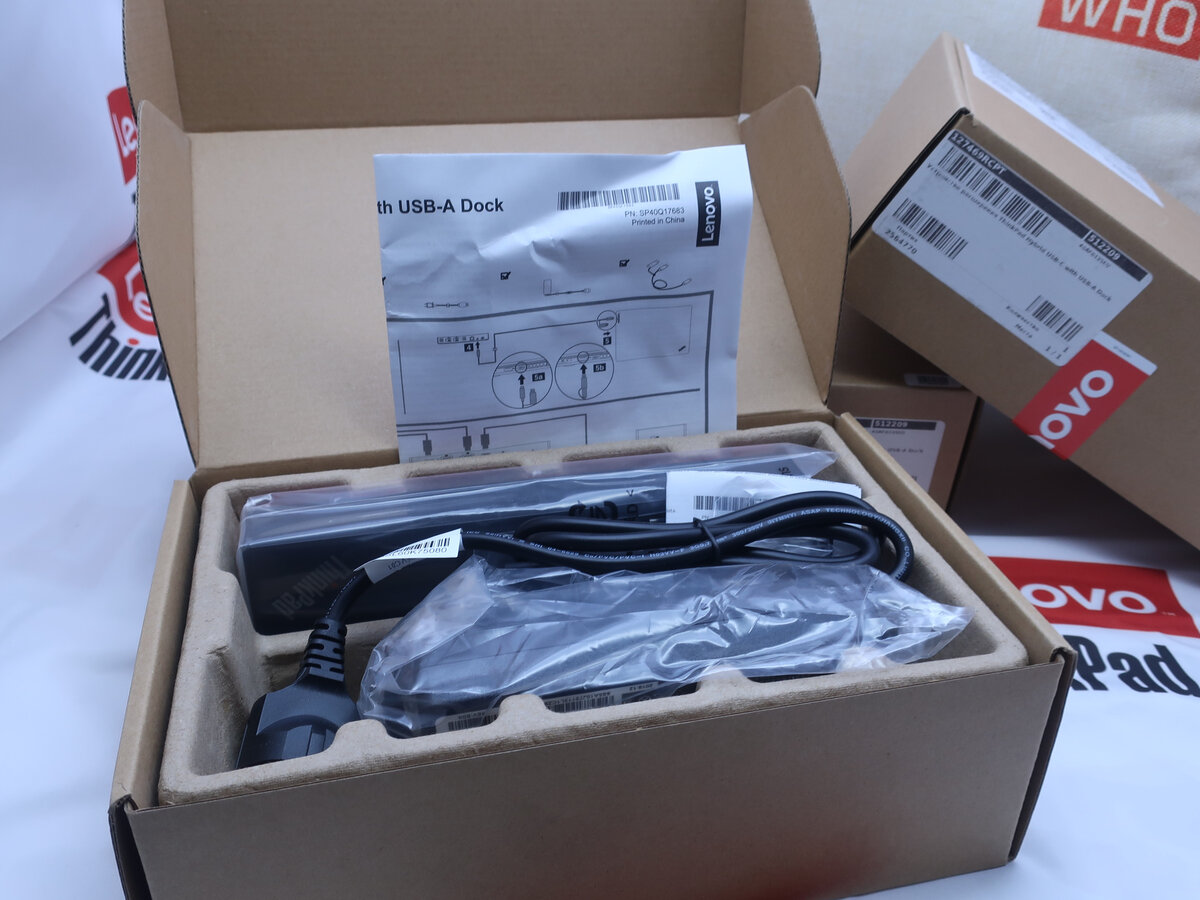 Док-станция Lenovo ThinkPad Hybrid USB-C with USB-A Dock 40AF0135EU ...