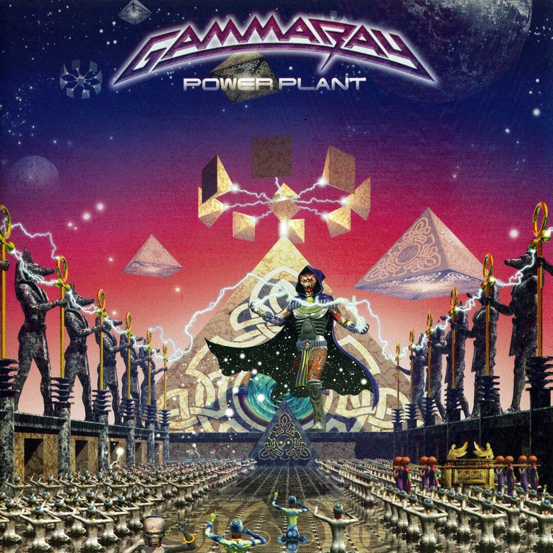 Ретроспектива: GAMMA RAY - Power Plant (1999) | Moscow Meltdown | Дзен