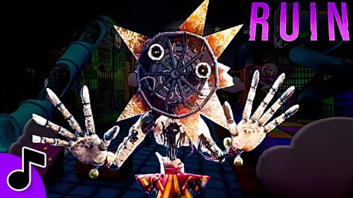 РУИНЫ - Песня ФНАФ 9 Клип | RUIN FNAF Five Nights At Freddy's Song MV ...
