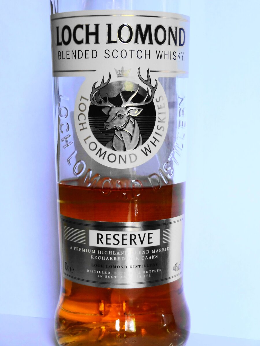 Виски Loch Lomond Reserve: один из лучших | Виски Здорового Человека | Дзен