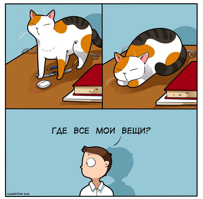 Художница из Татарстана рисует смешные комиксы про кошек Мир комиксов Дзен