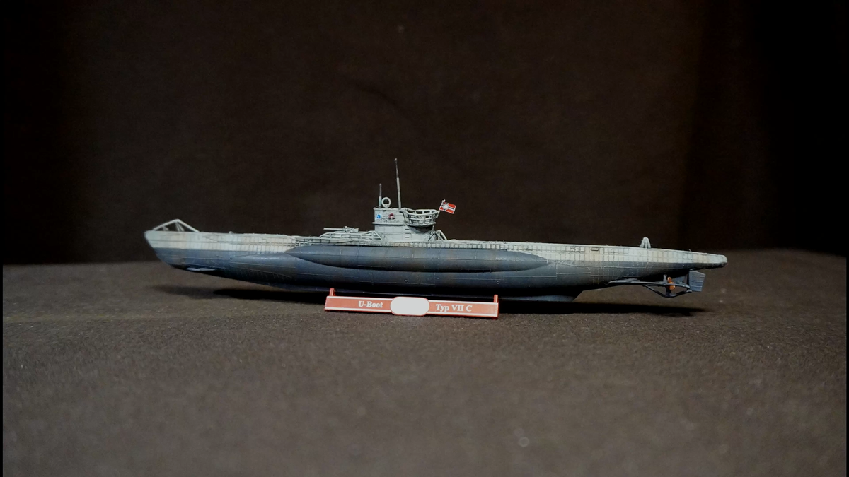 Das Boot! Строю модель подводной лодки | Dasha Models | Дзен