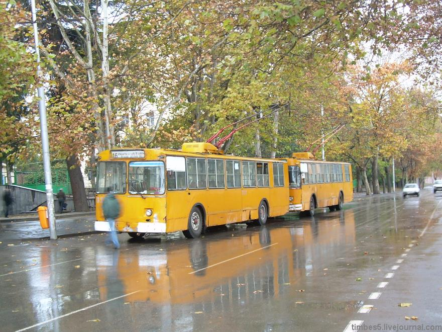 Тбилиси (2006). Последние дни электротранспорта | timbes5 | Дзен