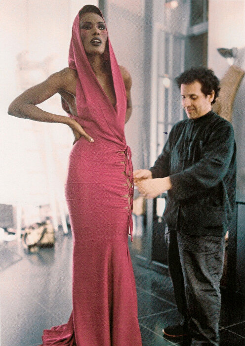 Azzedine Alaia Oskelly