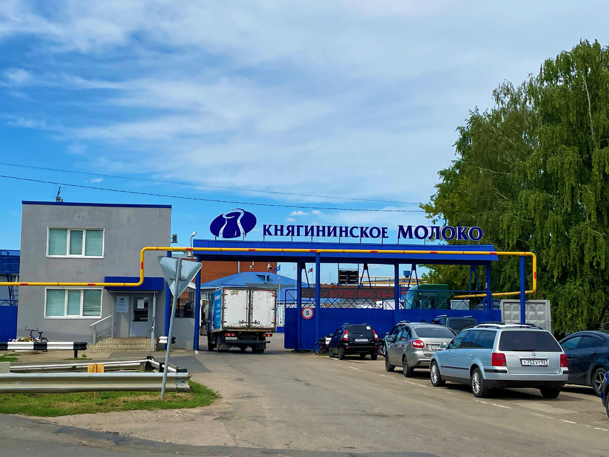 Город деловых провинциалок и вкусного молока: Княгинино — исторический ...