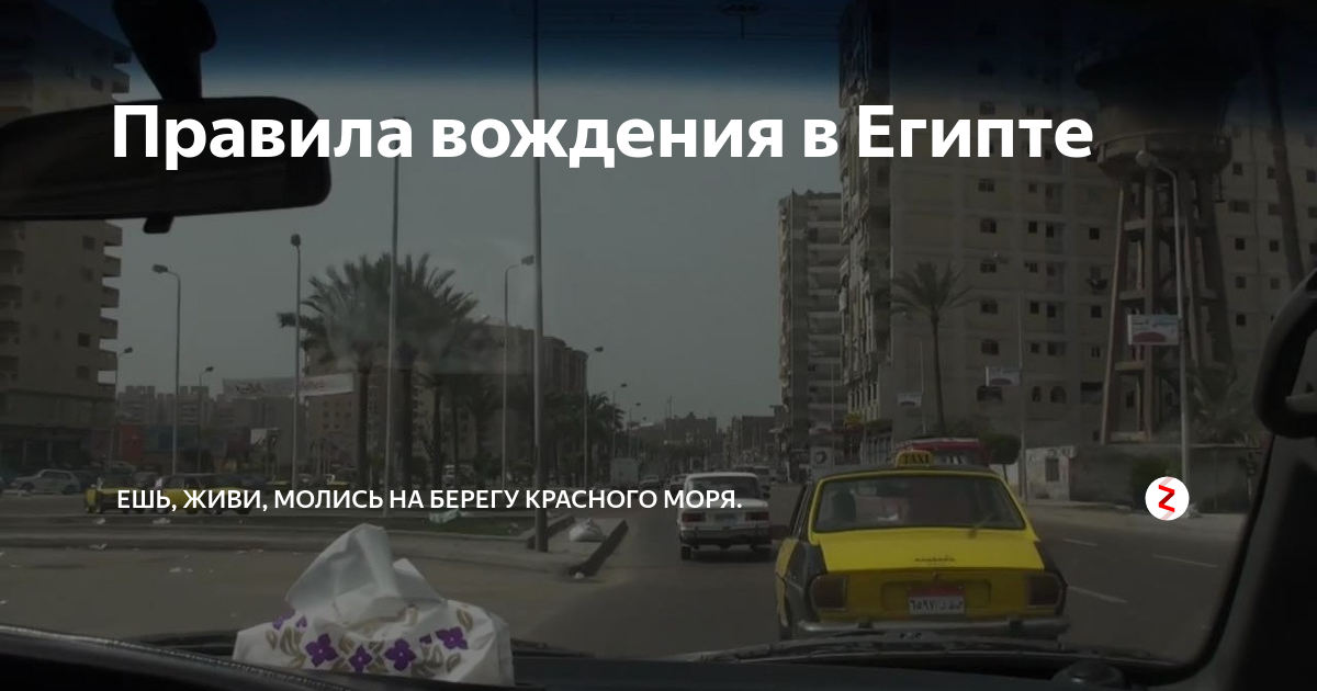 Правила вождения в Египте Египет по любви Дзен