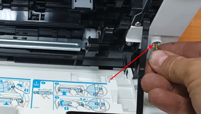 Инициализация добавления тонера на аппаратах Kyocera P2235/P2040/P2335 ...