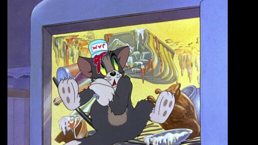 Tom and Jerry 2. The Midnight Snack 1941