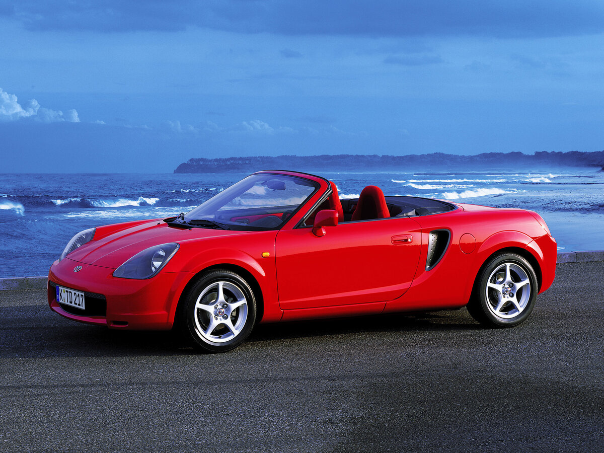 Toyota MR2 1989-1999 – Одна из трех сестриц: Supra, Celica и MR2 ...