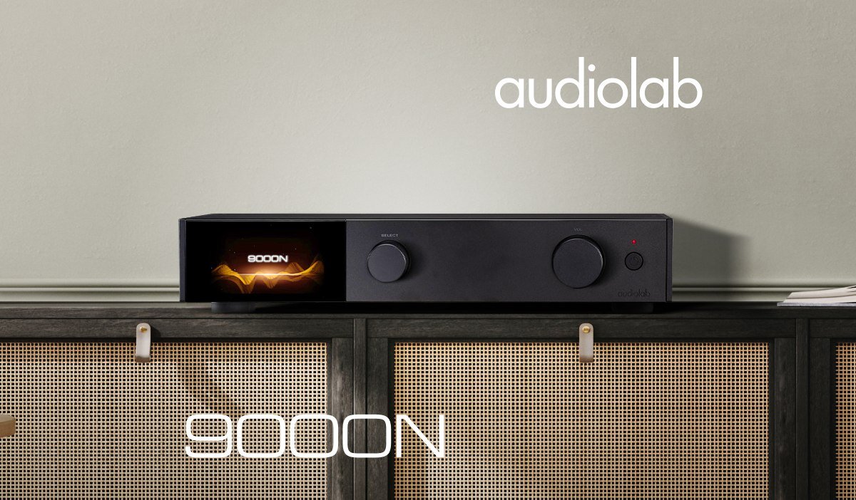 Новинка Audiolab - беспроводный стриминговый плеер 9000N. Уже в России! | A&T Review: Аудио ...