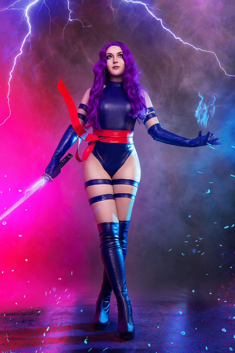 Psylocke Cosplay | Mysteria Cosplay | Дзен